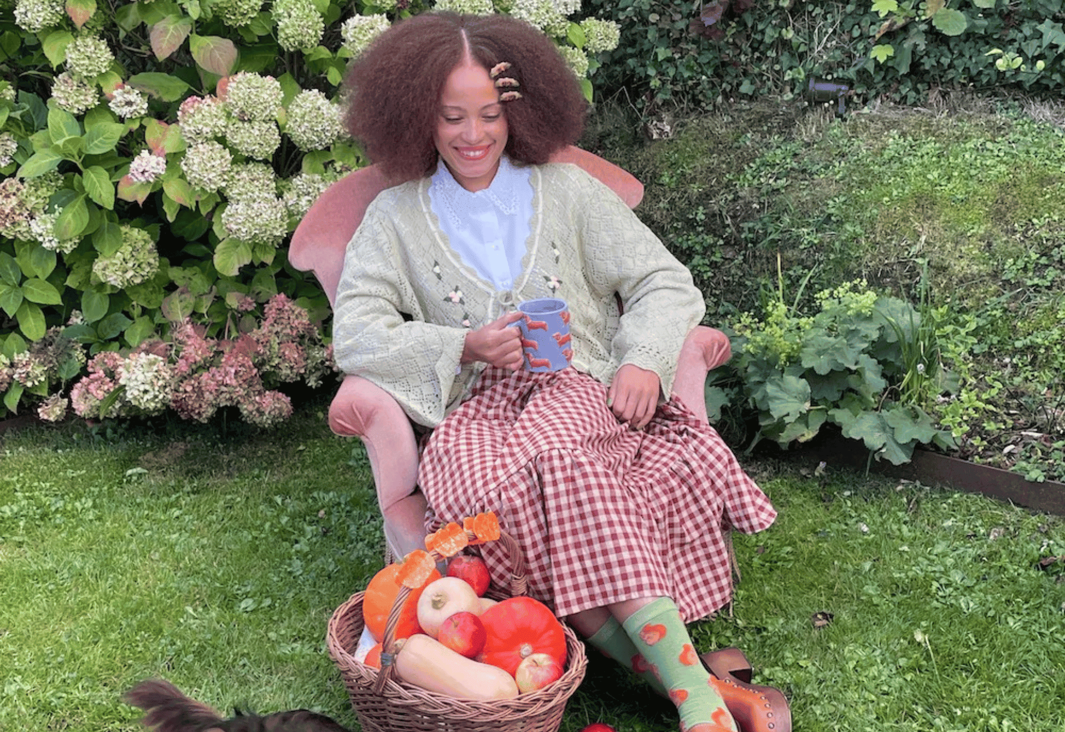 Behind the scenes of Autumn tea party – Coucou Suzette