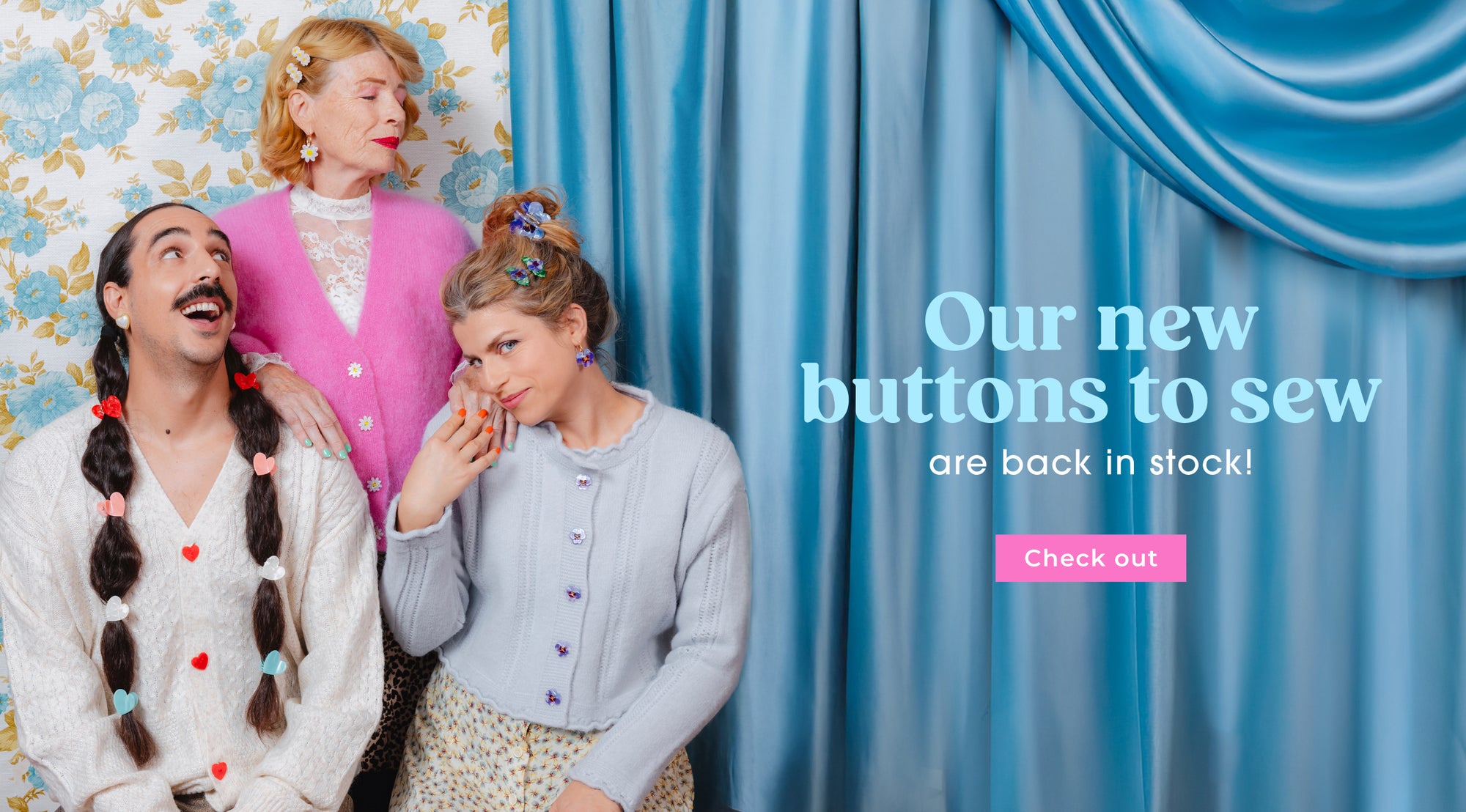 Coucou Suzette - fun and colorful accessories | Coucou Suzette