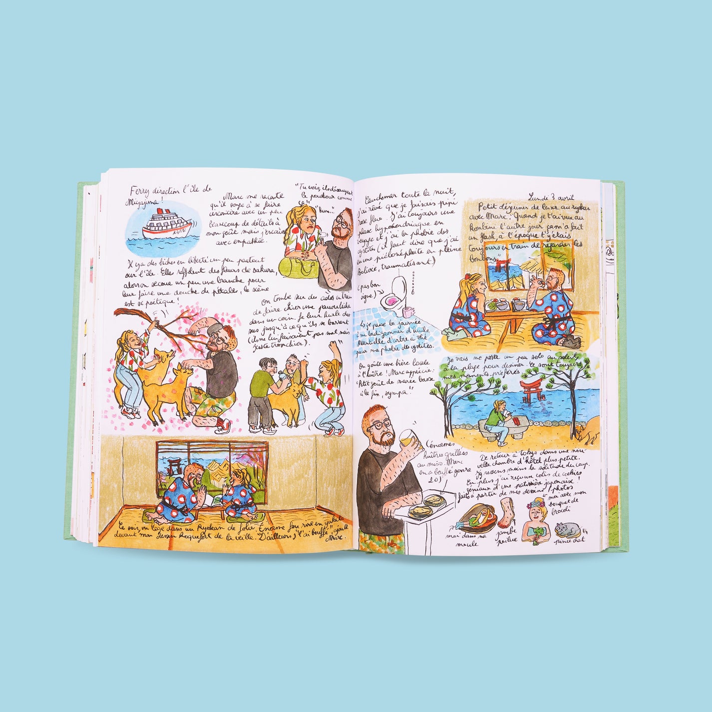 Carnet Chéri, le premier carnet illustré de Juliette Mallet – Coucou ...