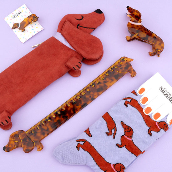 Original Dachshund shaped Ruler – Coucou Suzette