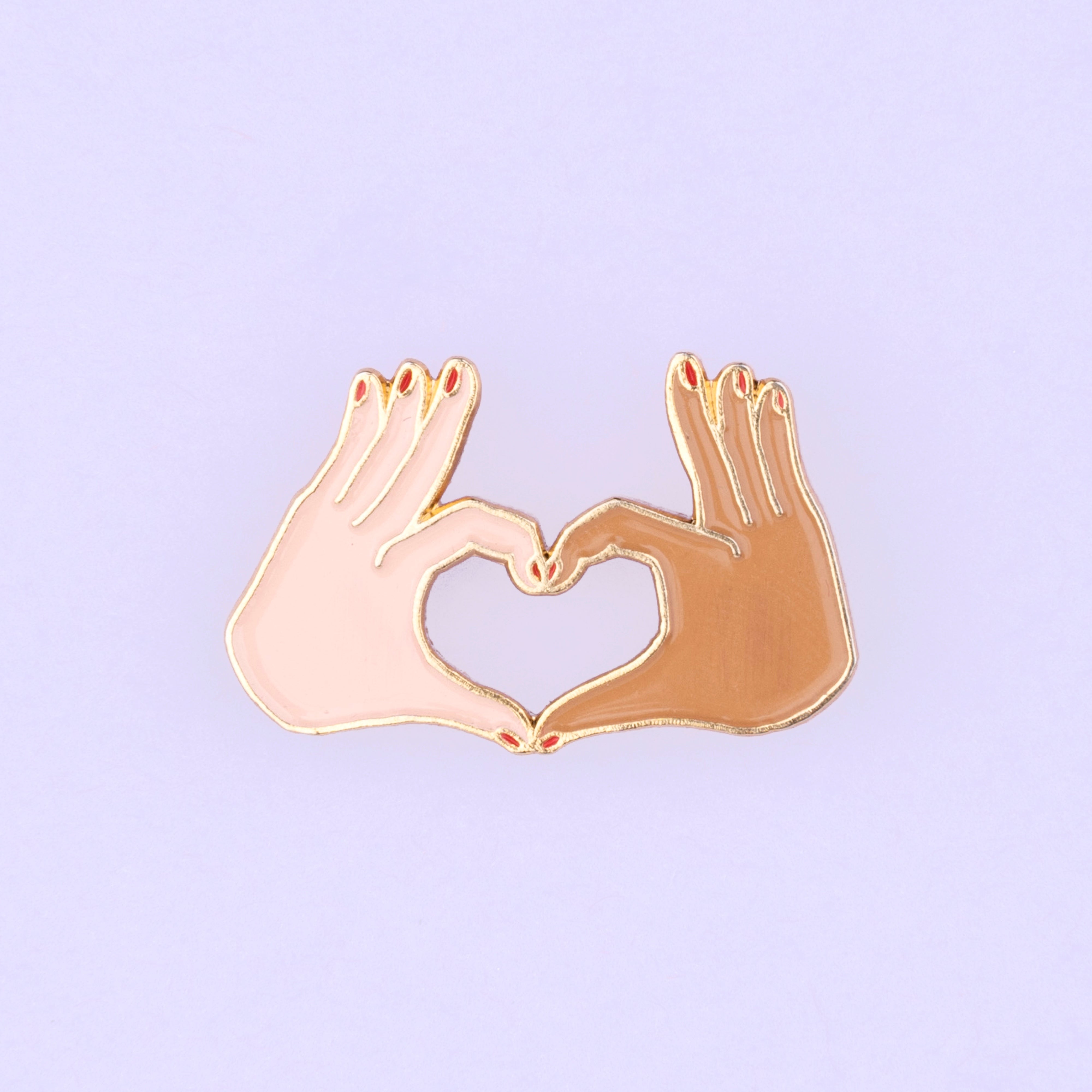 Pin's Amour - Métisse – Coucou Suzette