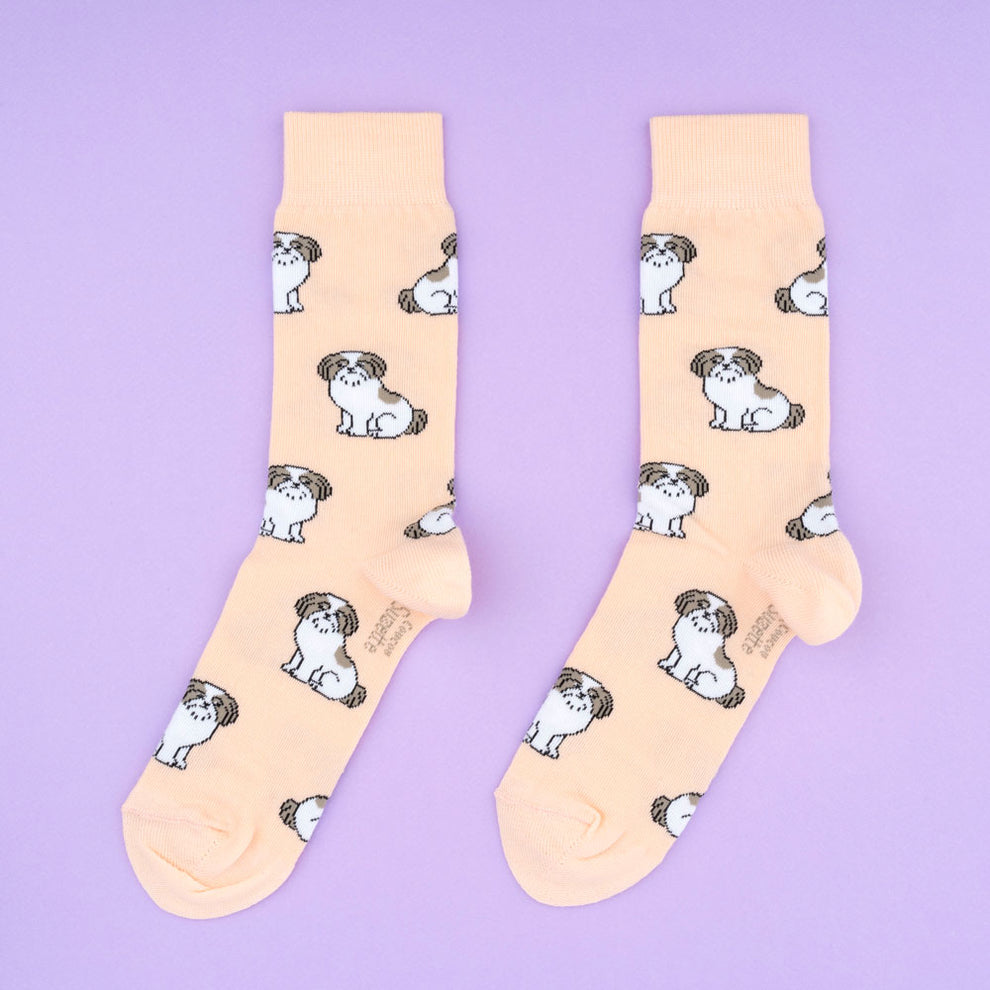 Shih tzu Socks – Coucou Suzette
