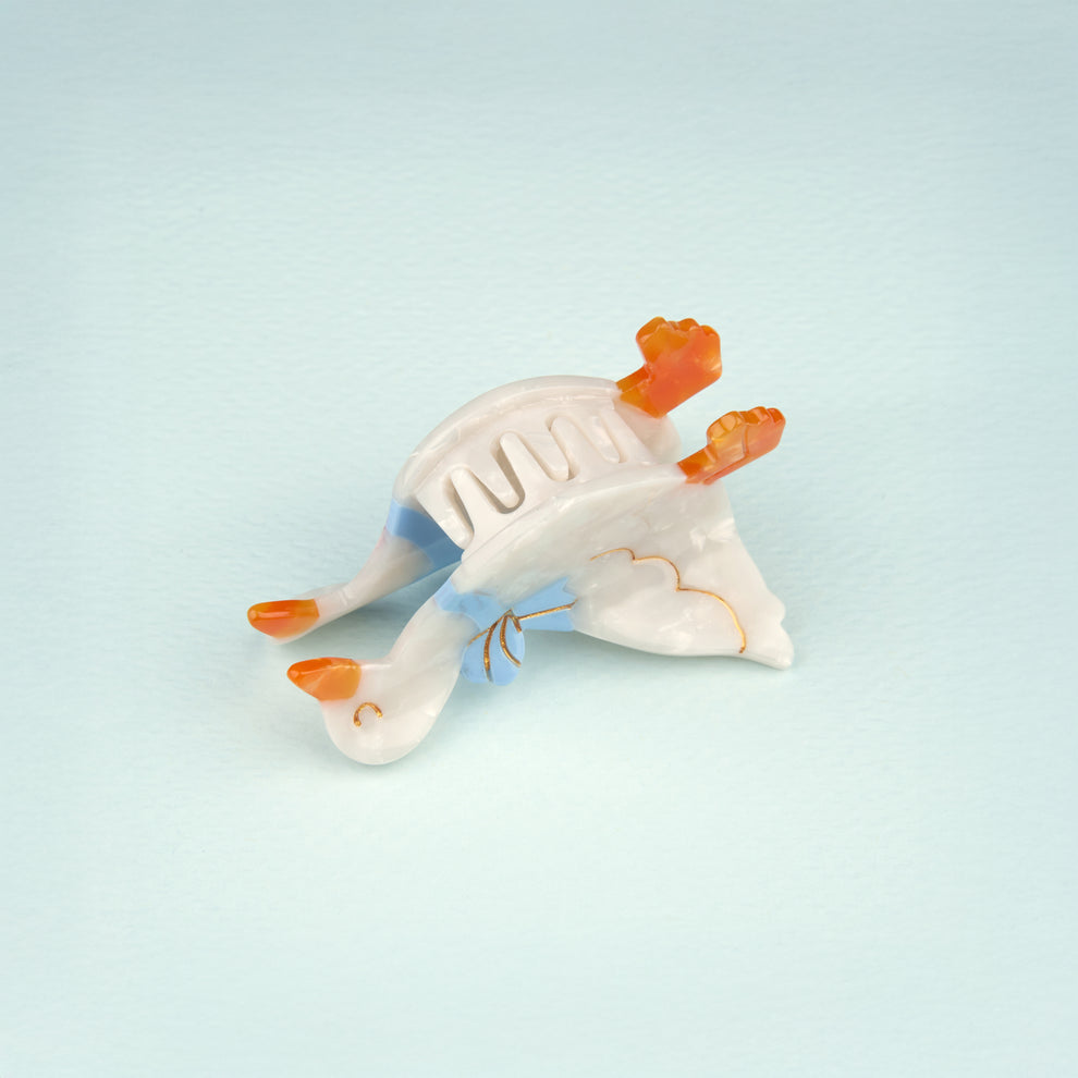 Mini Goose Hair Clip – Cute Animal Accessory | Coucou Suzette