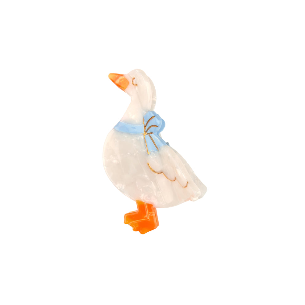 Mini Goose Hair Clip – Cute Animal Accessory | Coucou Suzette