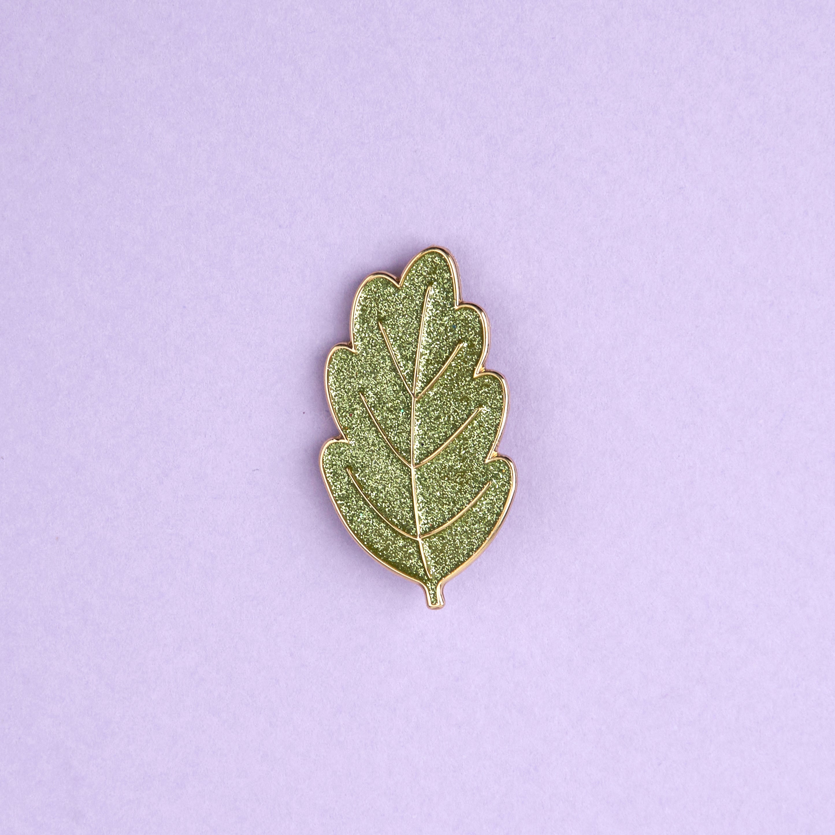 Autumn Leaf Pin - Bright and Trendy Accessory | Coucou Suzette