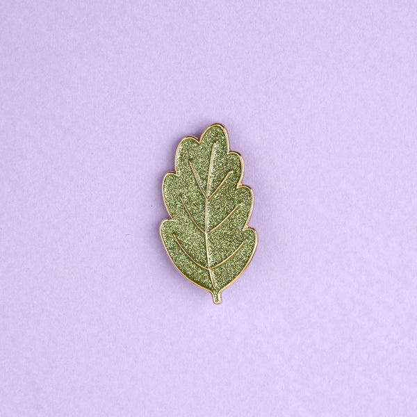 Autumn Leaf Pin - Bright and Trendy Accessory | Coucou Suzette