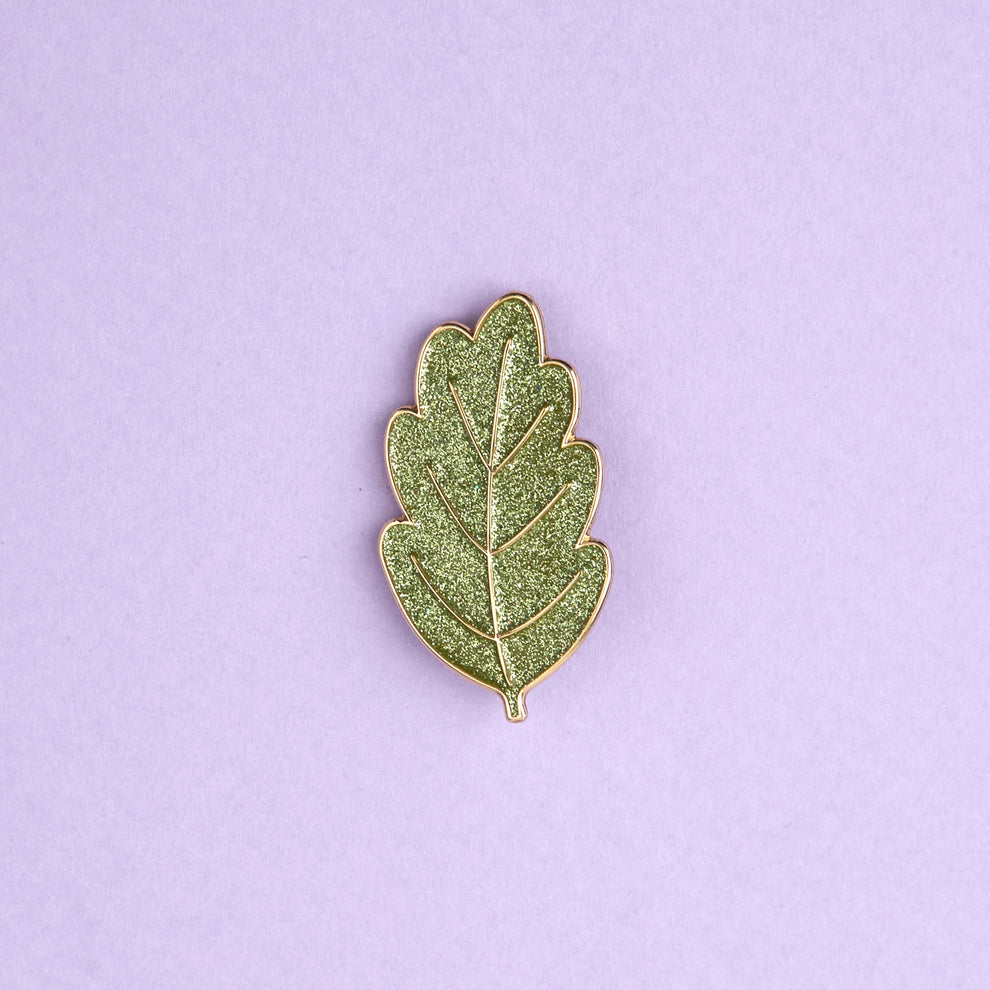 Autumn Leaf Pin - Bright and Trendy Accessory | Coucou Suzette