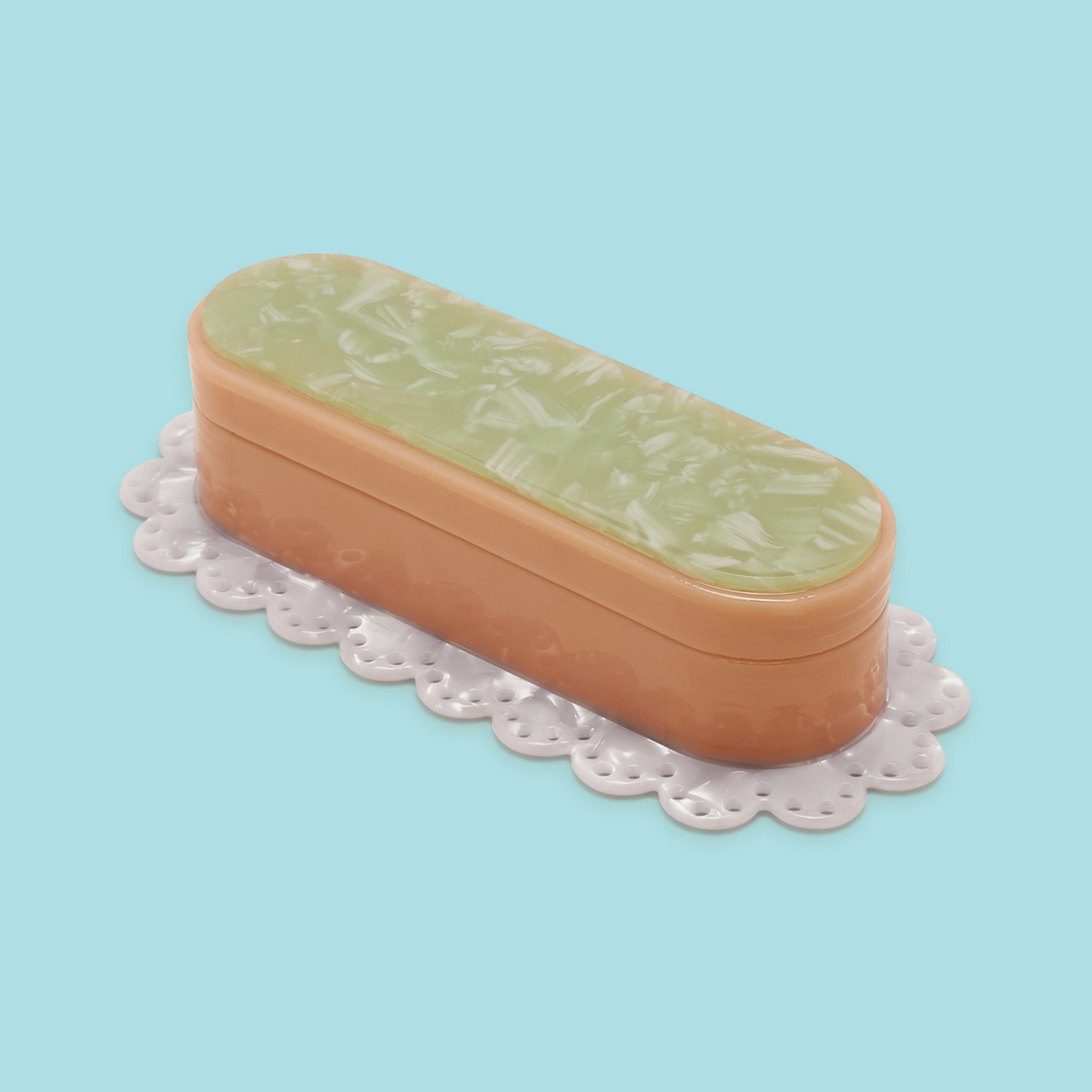 Pistachio Eclair Box – Coucou Suzette