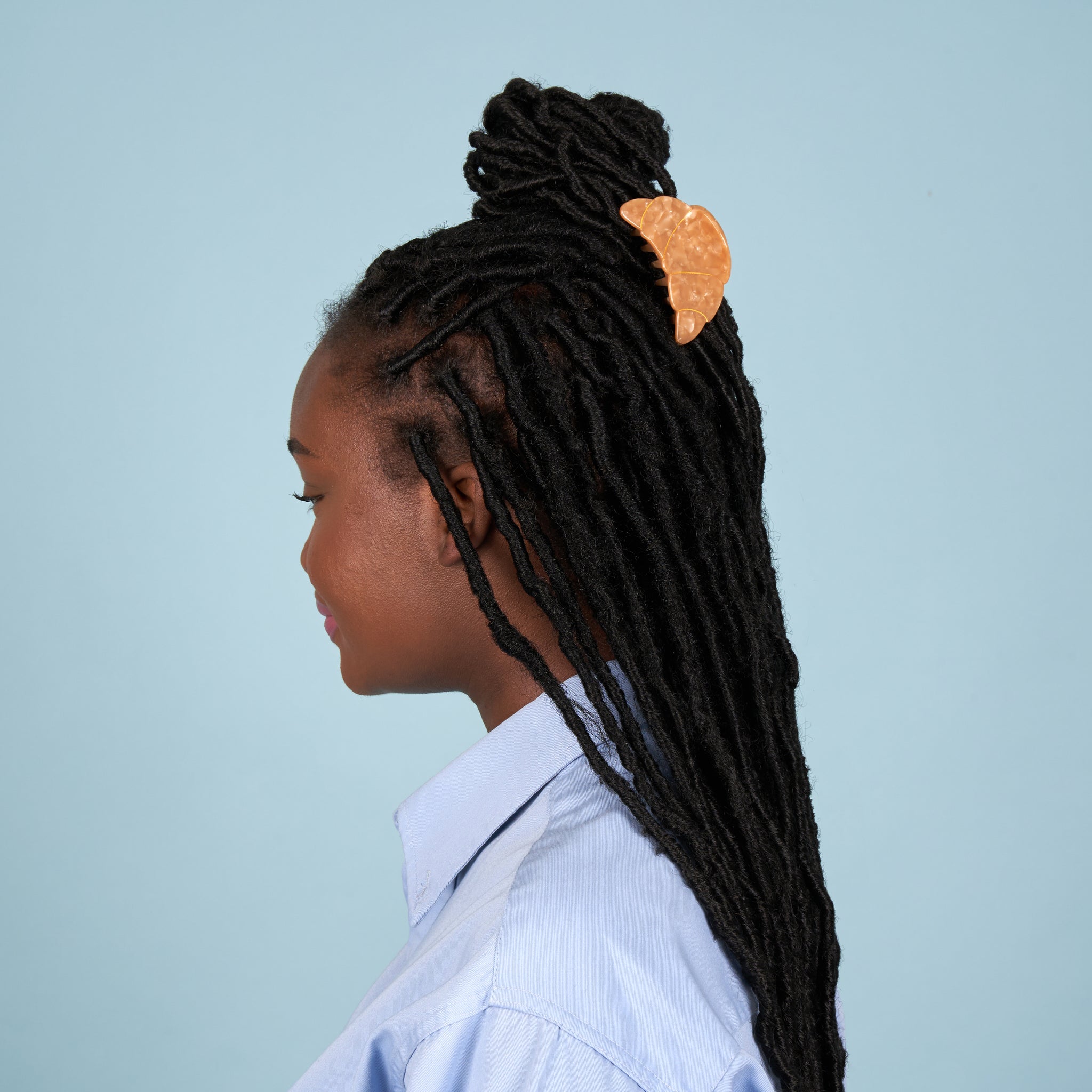 Croissant Hair Claw – Coucou Suzette