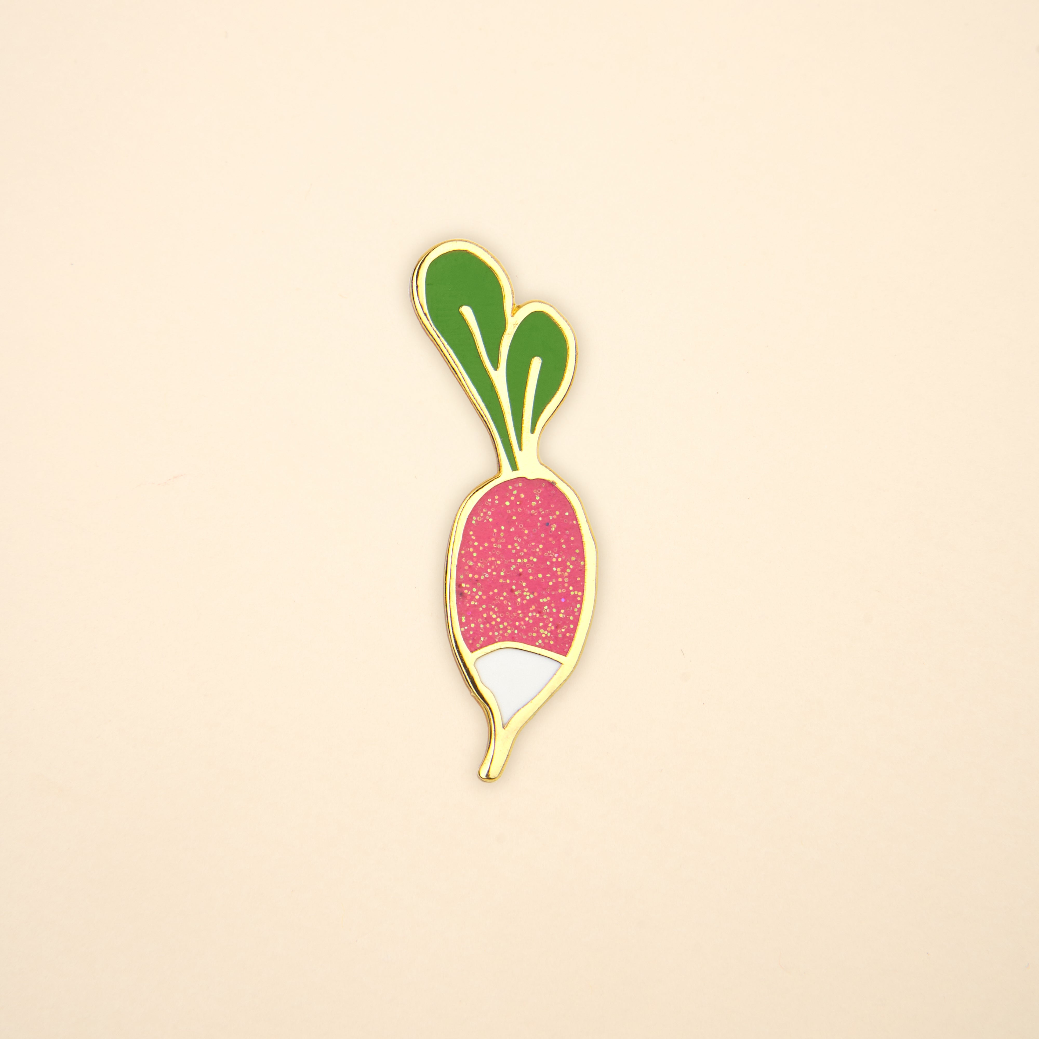 Pin's Radis – Coucou Suzette