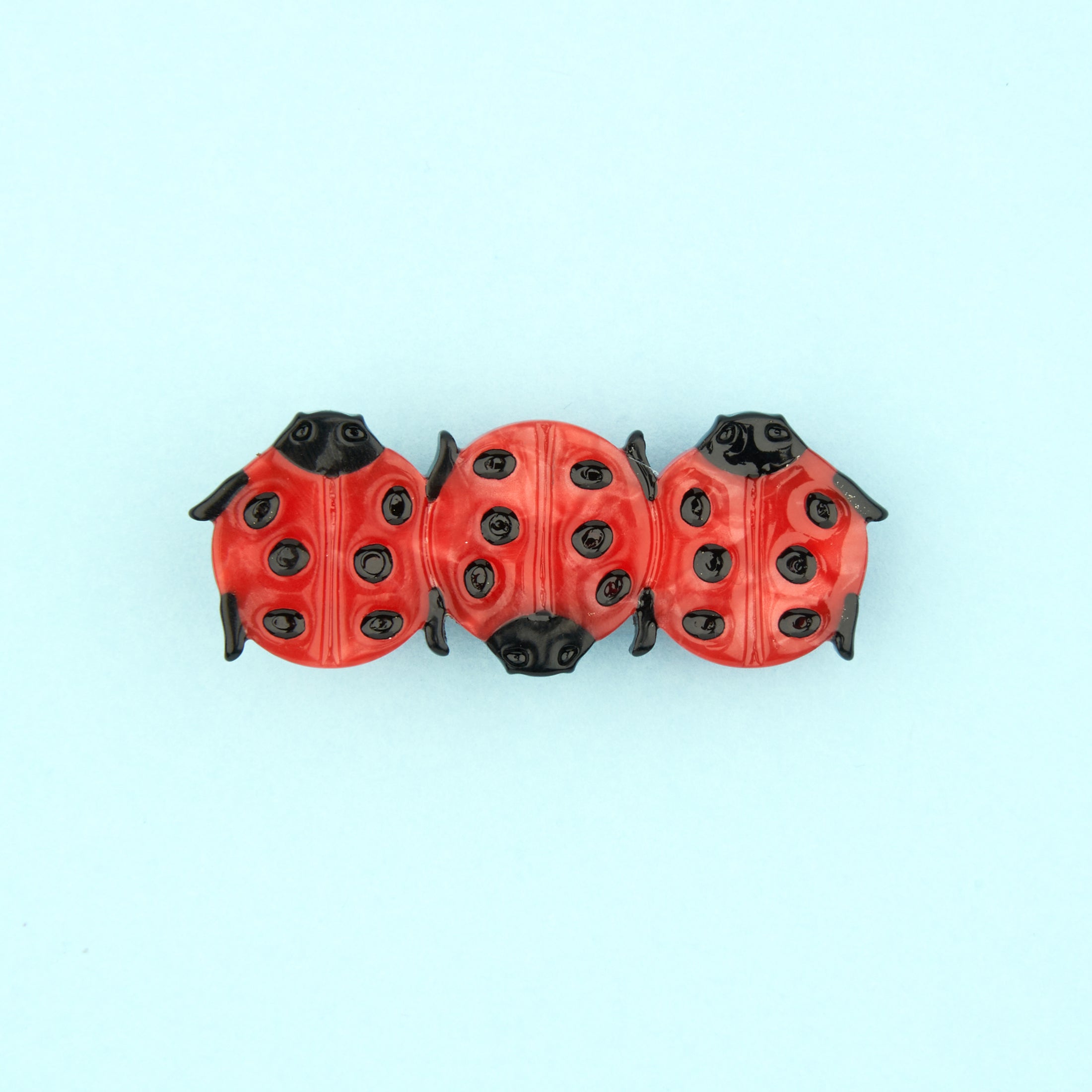 Ladybug Hair Clip - Coucou Suzette
