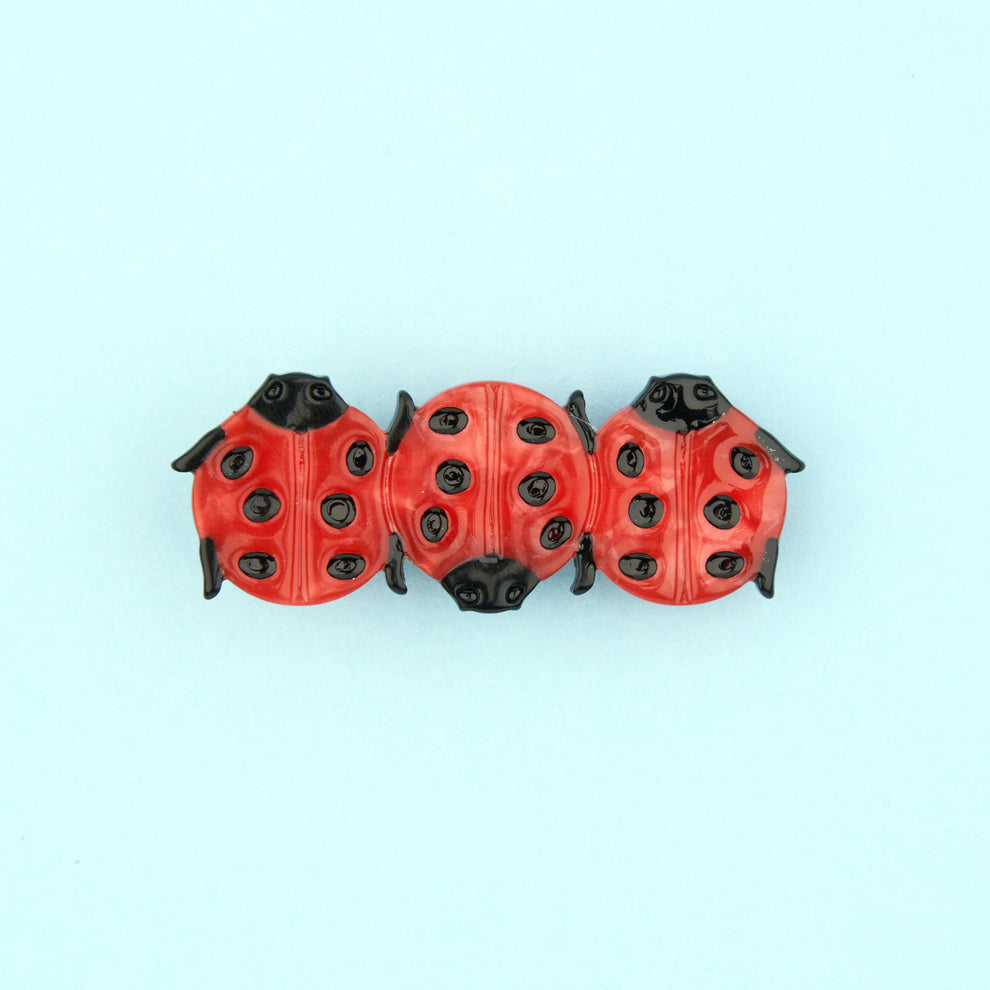 Ladybug Hair Clip - Coucou Suzette