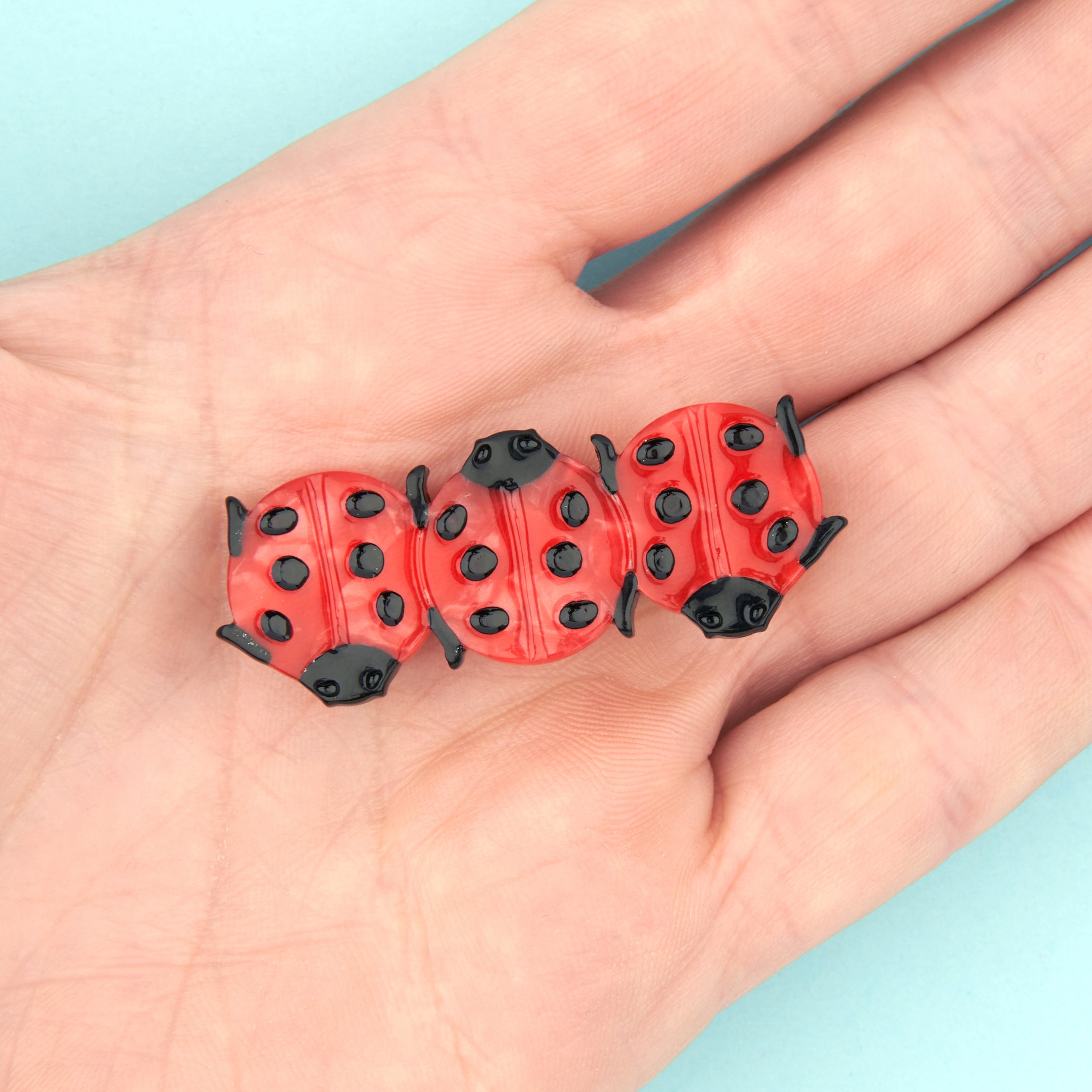 Ladybug Hair Clip - Coucou Suzette