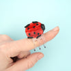 Ladybug Mini Hair Claw – Coucou Suzette