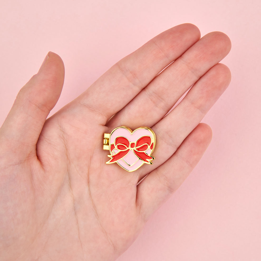 Chocolate Box Pin – Two-Part Pin | Coucou Suzette