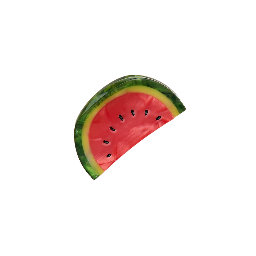 Watermelon Mini Hair Claw – Seasonal Accessory | Coucou Suzette