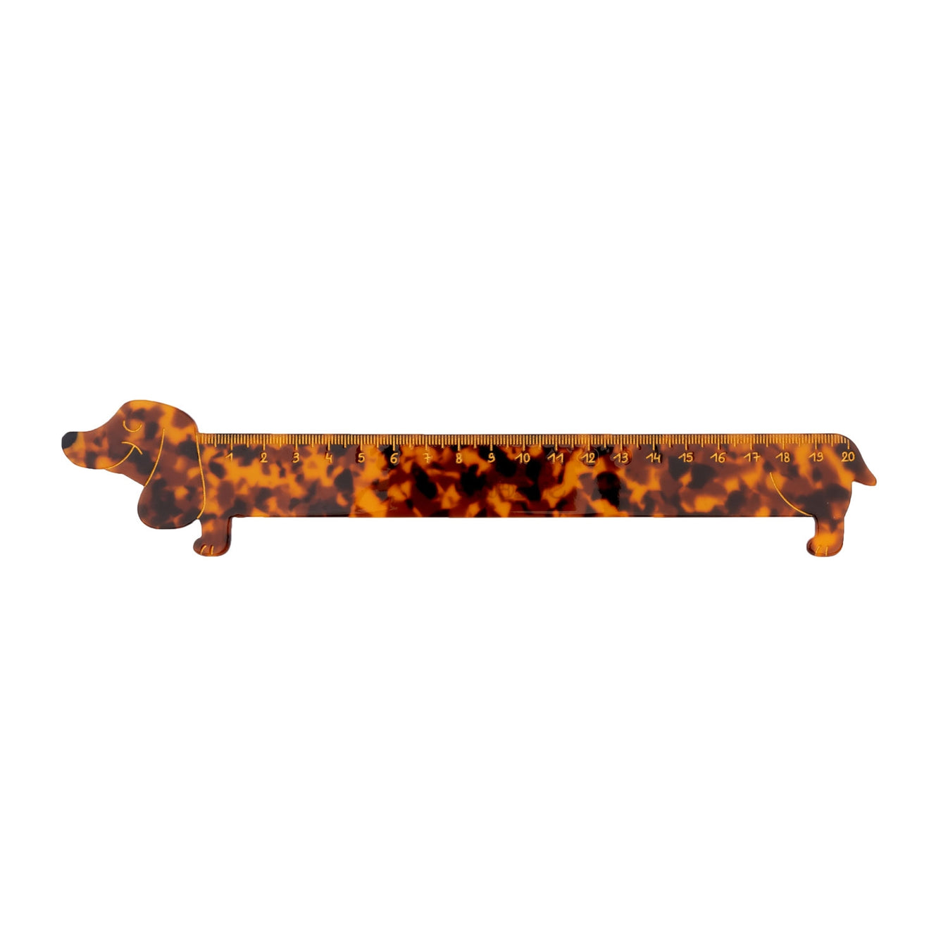 Original Dachshund shaped Ruler – Coucou Suzette