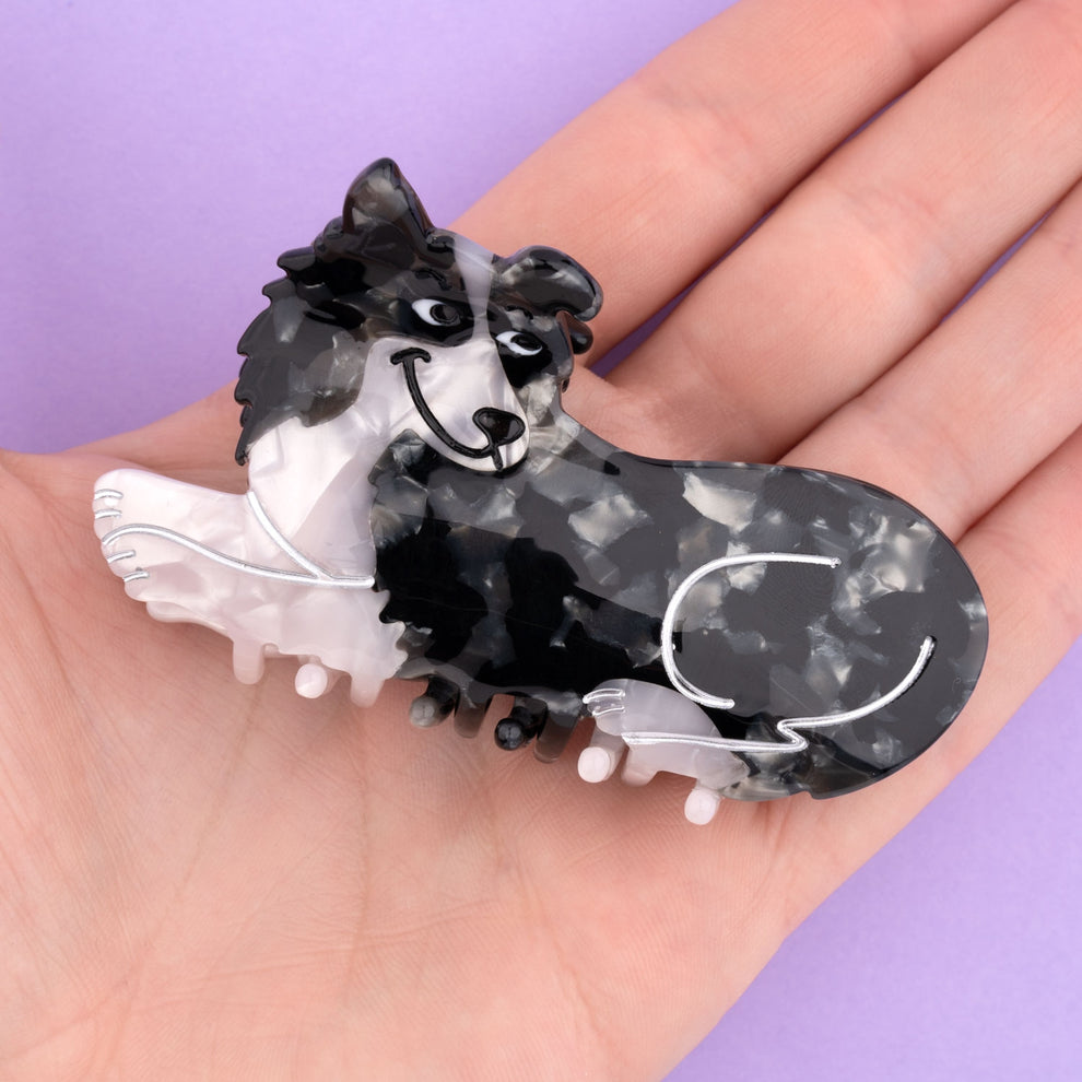 Border Collie Hair Claw – Coucou Suzette