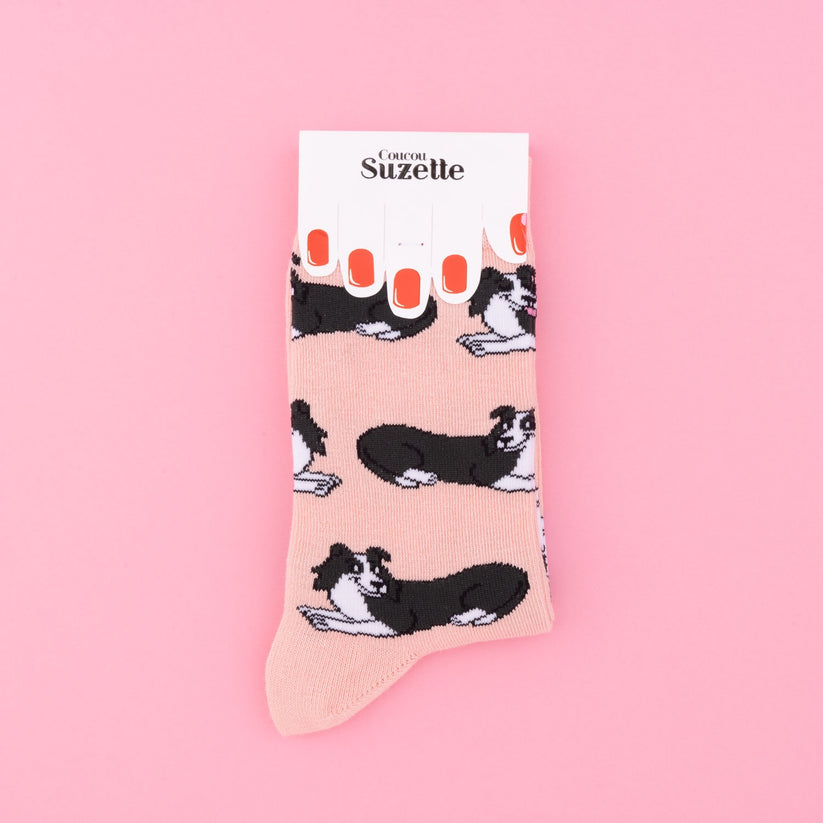 Border Collie Socks – Coucou Suzette