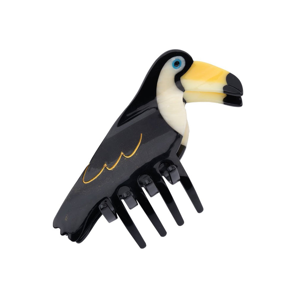 Original Toucan Bird Hair Claw – Coucou Suzette