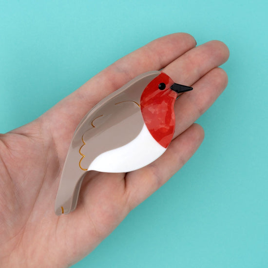 Robin Bird Hair Claw – Coucou Suzette